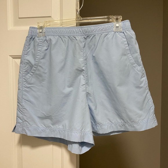 Danskin | Shorts | Danskin Athletic Shorts Light Blue | Poshmark